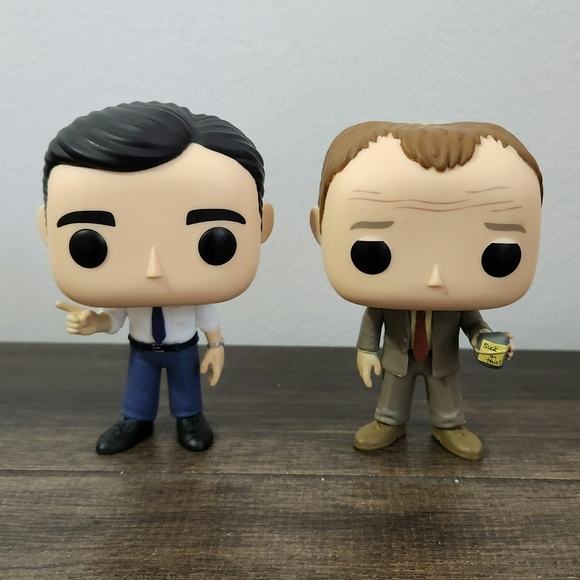 Funko | Other | Funko Pop Television The Office Toby Vs Michael 2pack ...